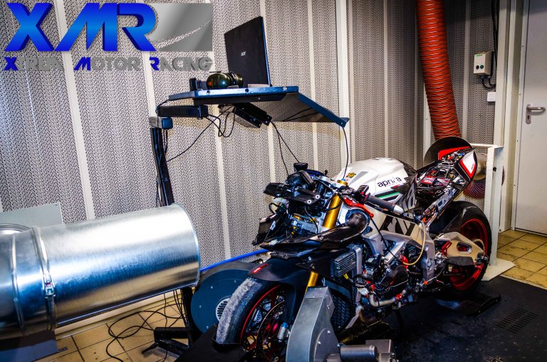 mapping banc de puissance APRILIA RSV4